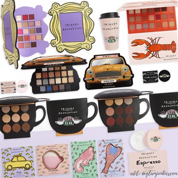 Makeup Revolution x Friends Collection Series 2 ⋆