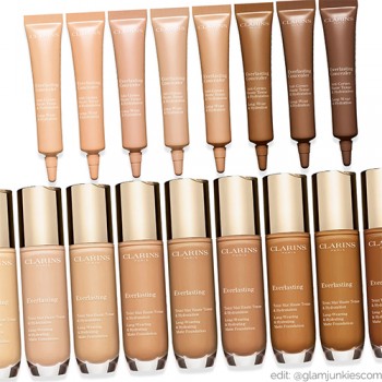 Clarins Everlasting Foundation und Concealer ⋆