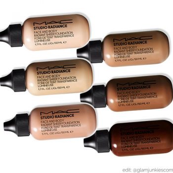 MAC Cosmetics Studio Radiance Face And Body Radiant Sheer Foundation ⋆