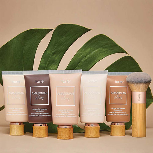 Tarte Cosmetics Amazonian clay 16-hour full coverage foundation ⋆ Tarte Cosmetics Amazonian clay 16-hour full coverage foundation ⋆