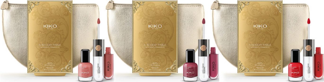 KIKO Milano A Holiday Fable Holiday 2021 Collection ⋆