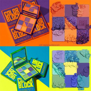 Huda Beauty Color Block Obsessions Paletten ⋆