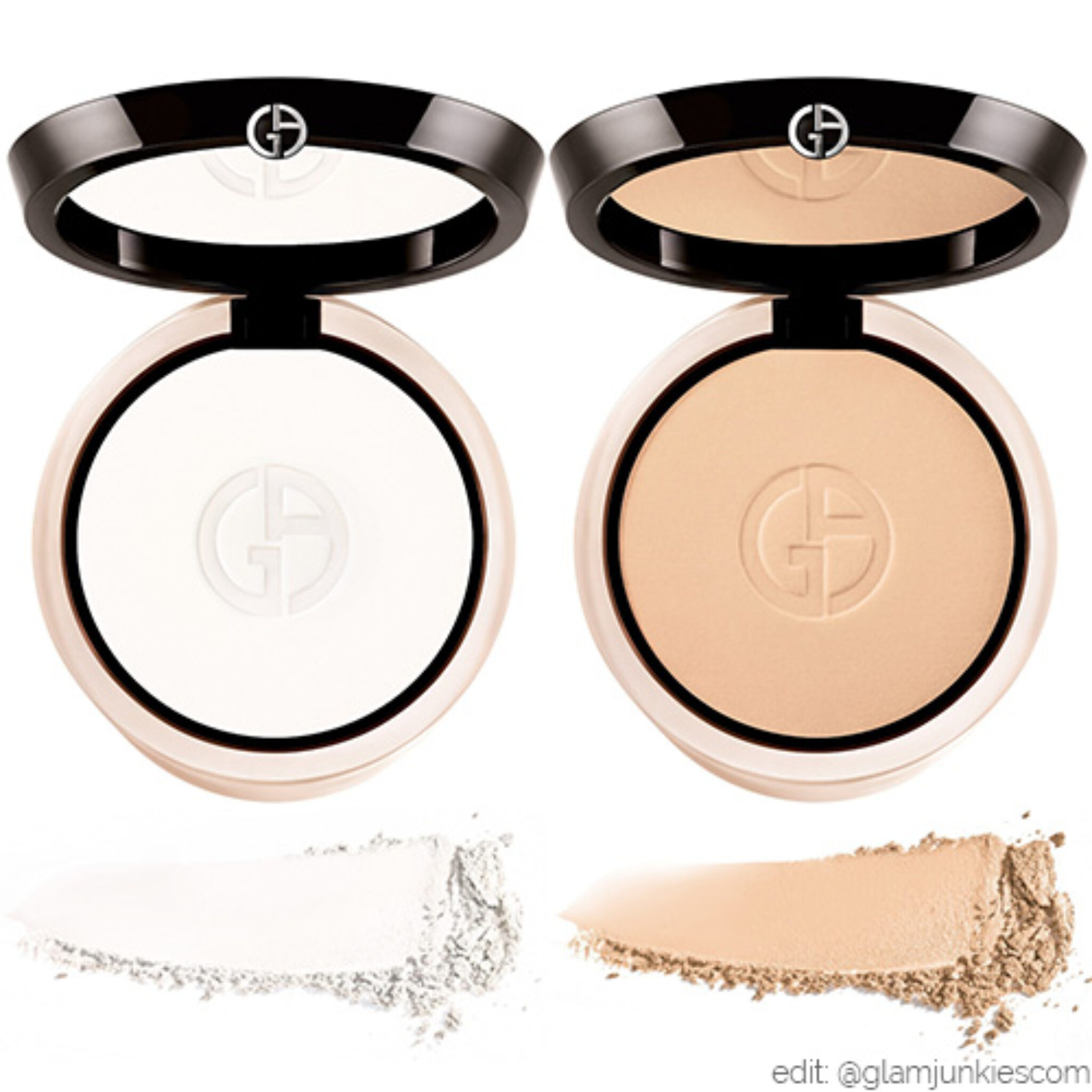 Armani Teint Power Fabric+ Ultra Longwear Setting Powder ⋆