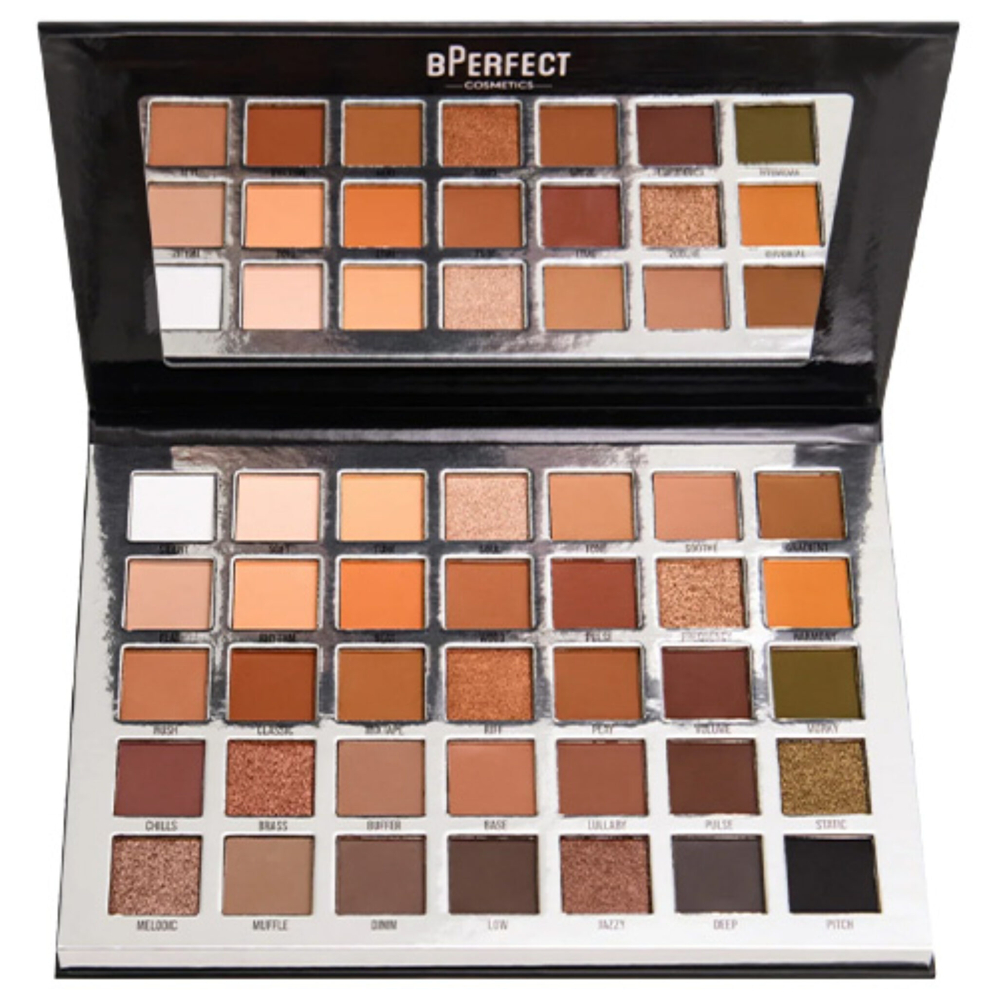 BPerfect Cosmetics Muted Eyeshadow Palette - jetzt bei Purish mit 15% ...