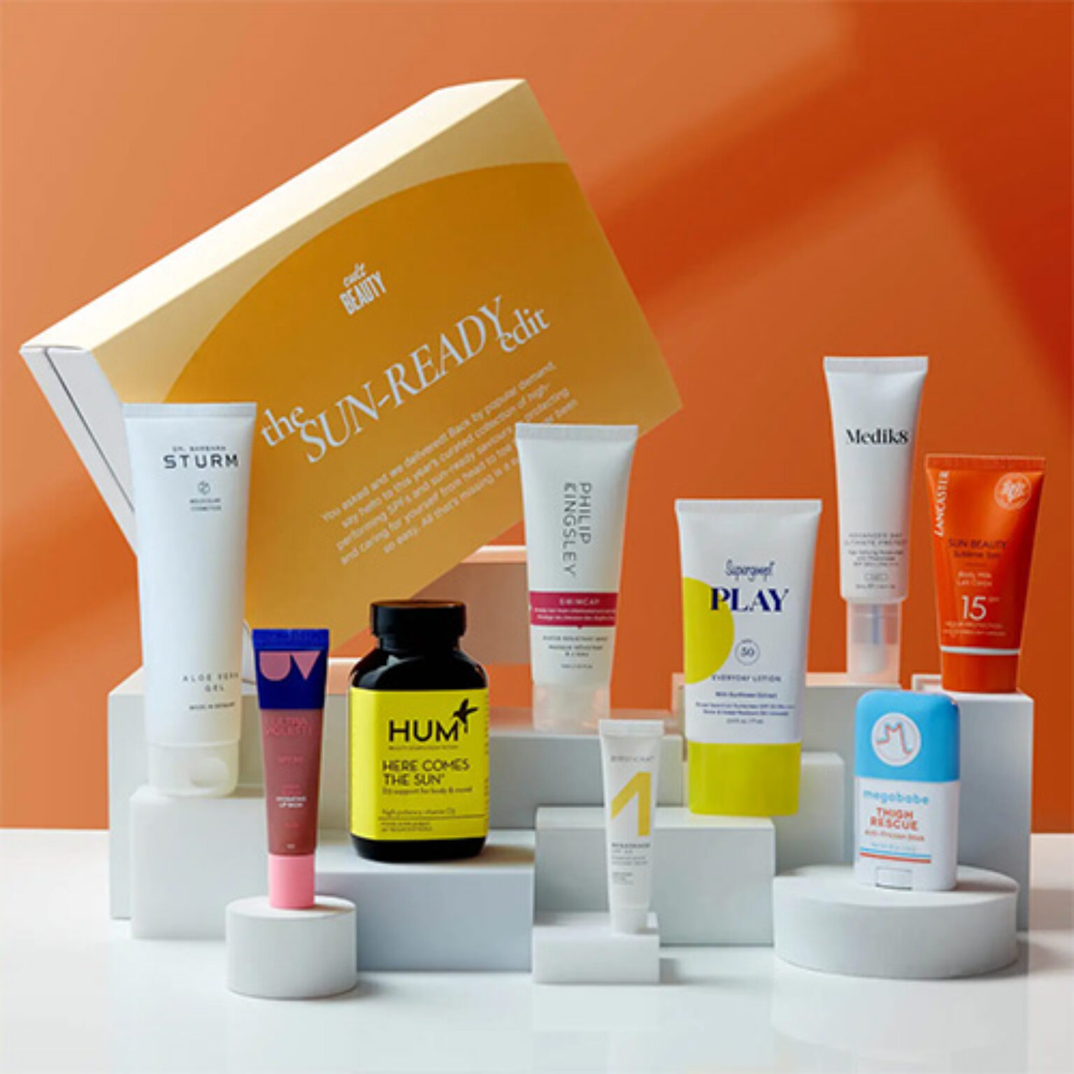 Cult Beauty Sun-Ready Edit ⋆
