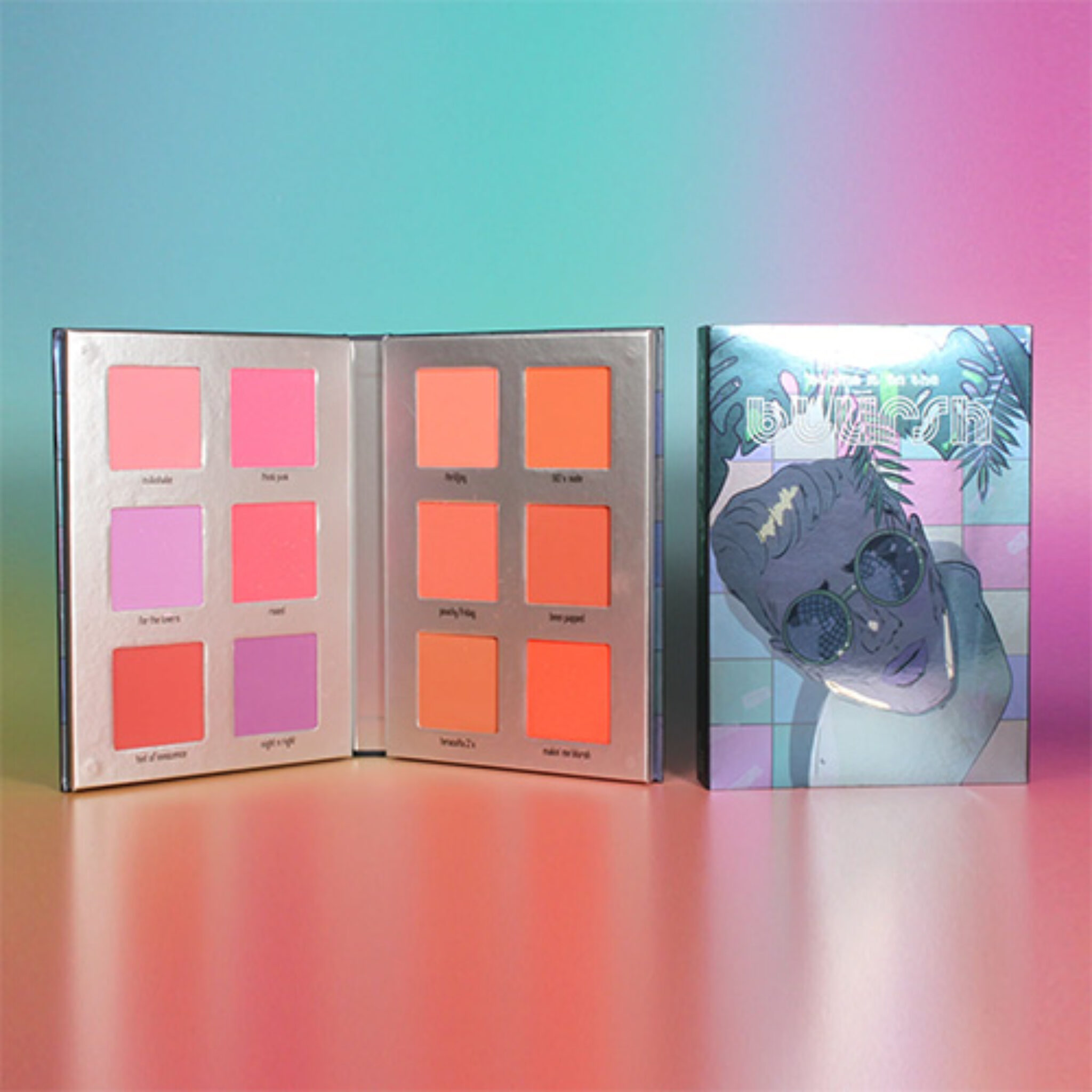 Made By Mitchell Blursh Book Press'd Blusher Palette ⋆