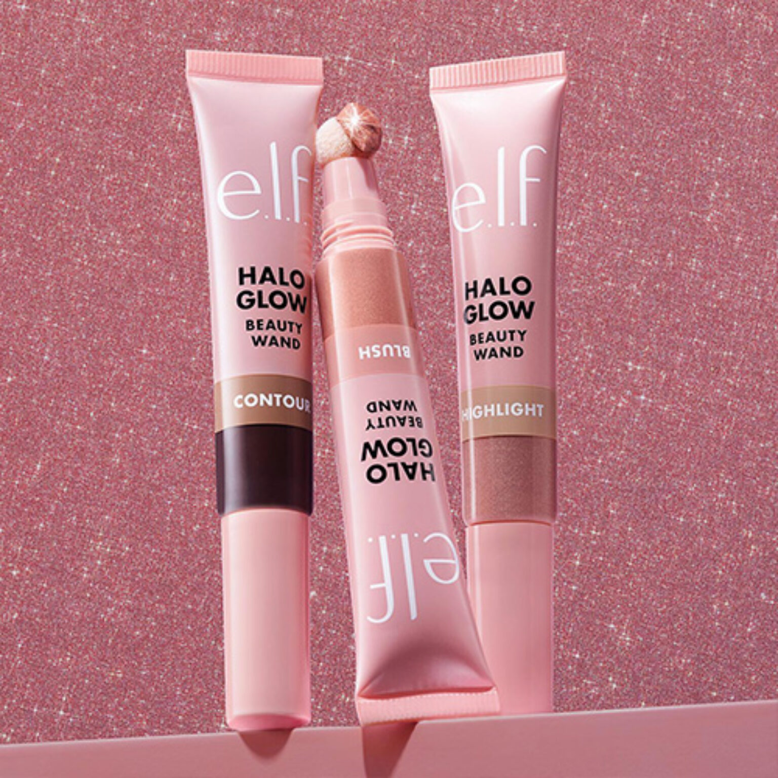 komplette e.l.f. Cosmetics Halo Glow Beauty Wand Collection - jetzt ...