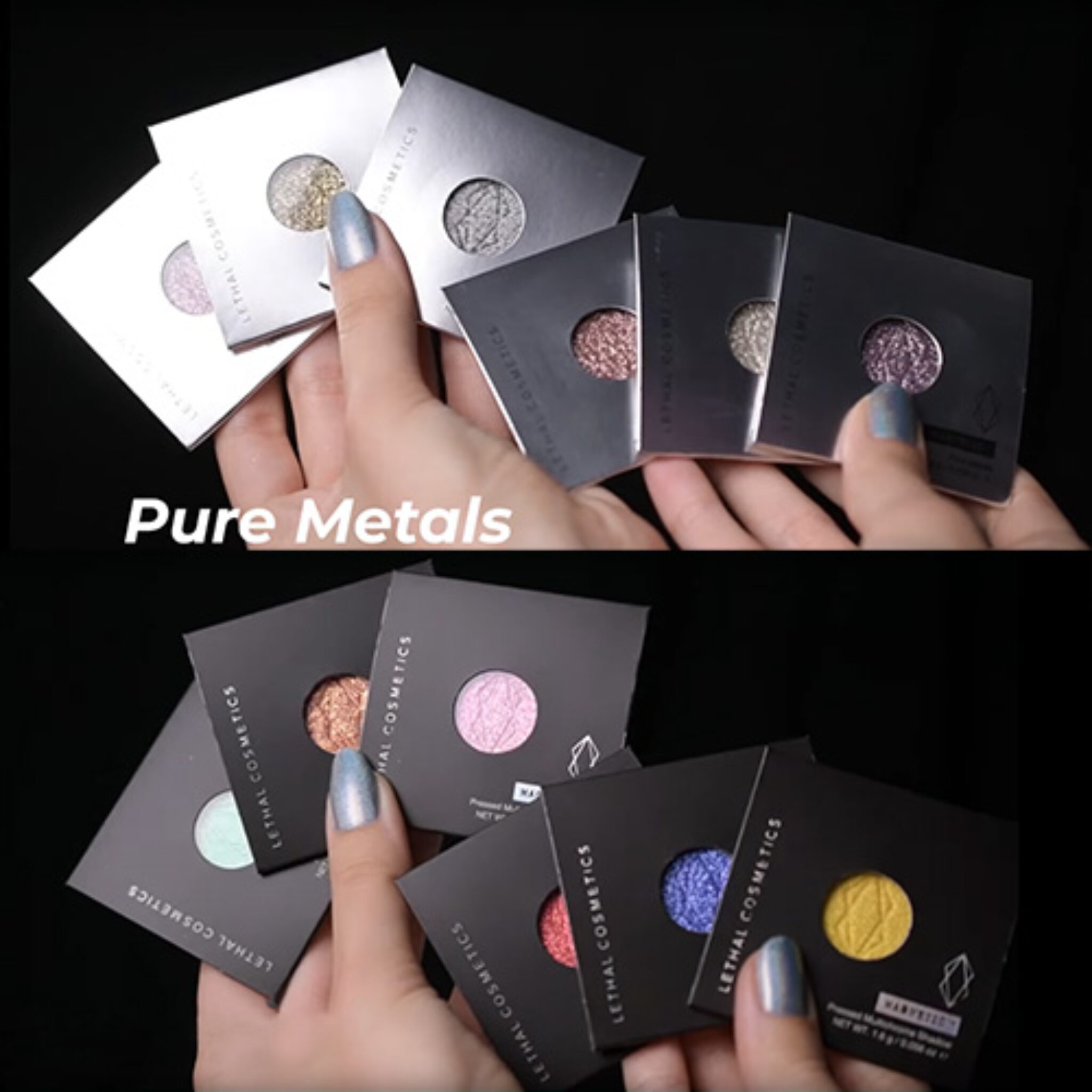Lethal Cosmetics Pure Metals - jetzt erhältlich ⋆