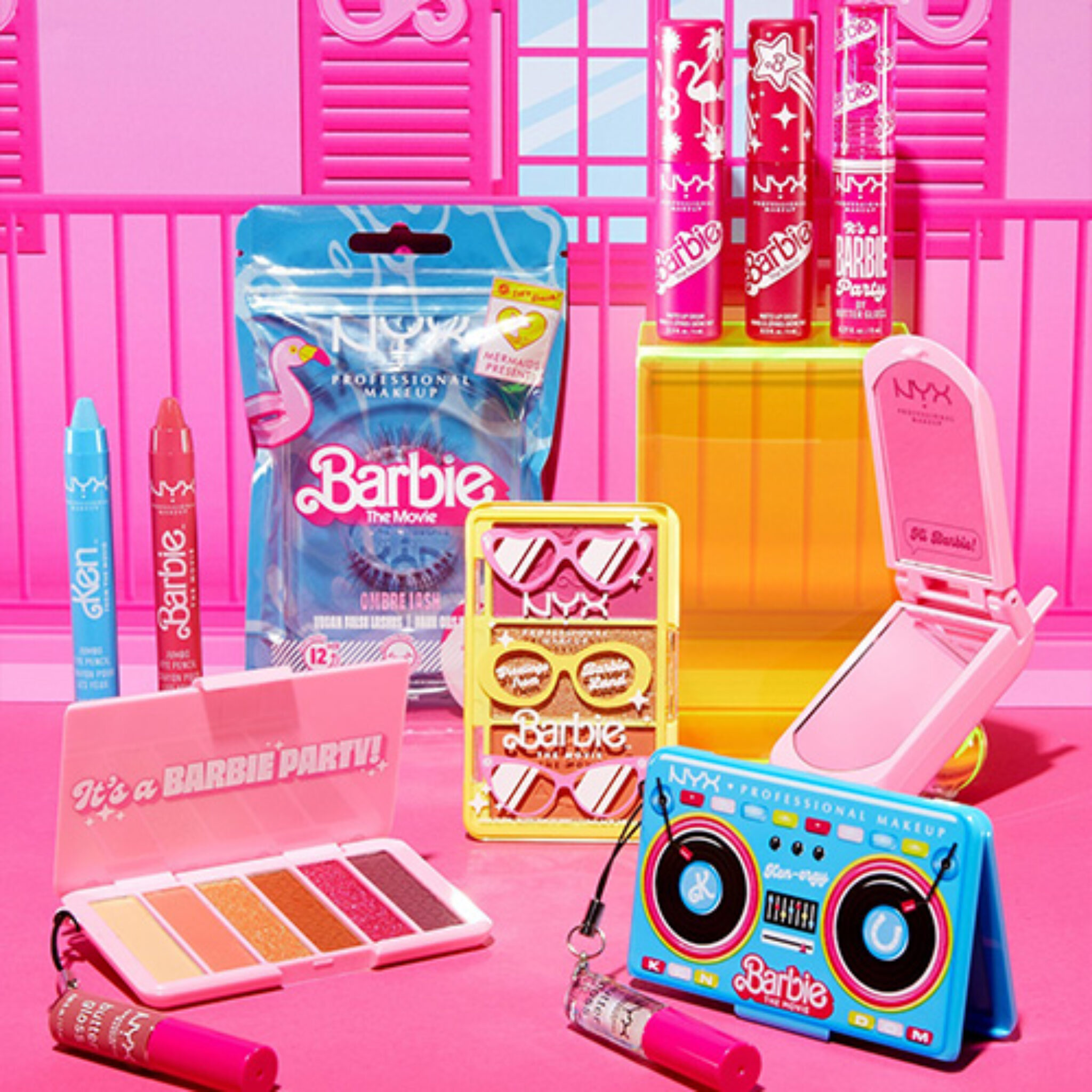 NYX Cosmetics x Barbie The Movie Collection - jetzt bei Douglas ...