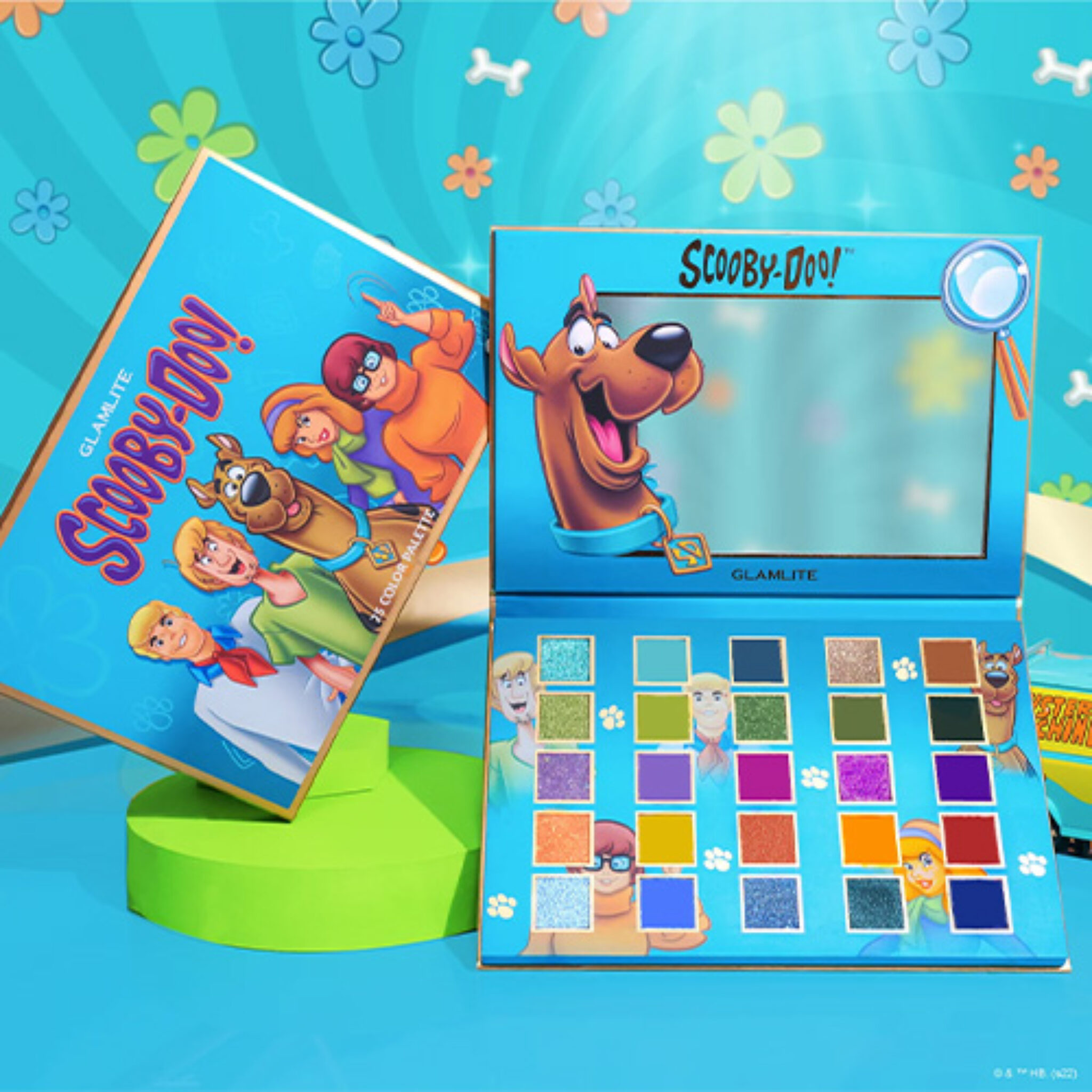 Scooby-Doo x Glamlite 25 Color Palette - jetzt wieder in Deutschland ...