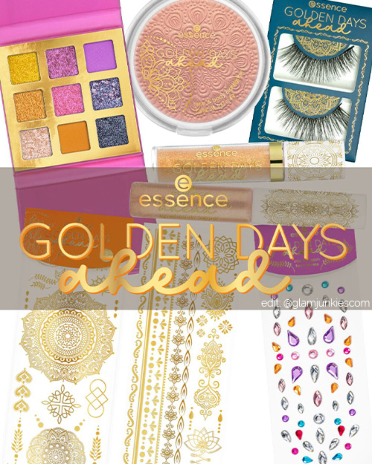 essence GOLDEN DAYS ahead Trend Edition - Juli 2023 - jetzt erhältlich ⋆