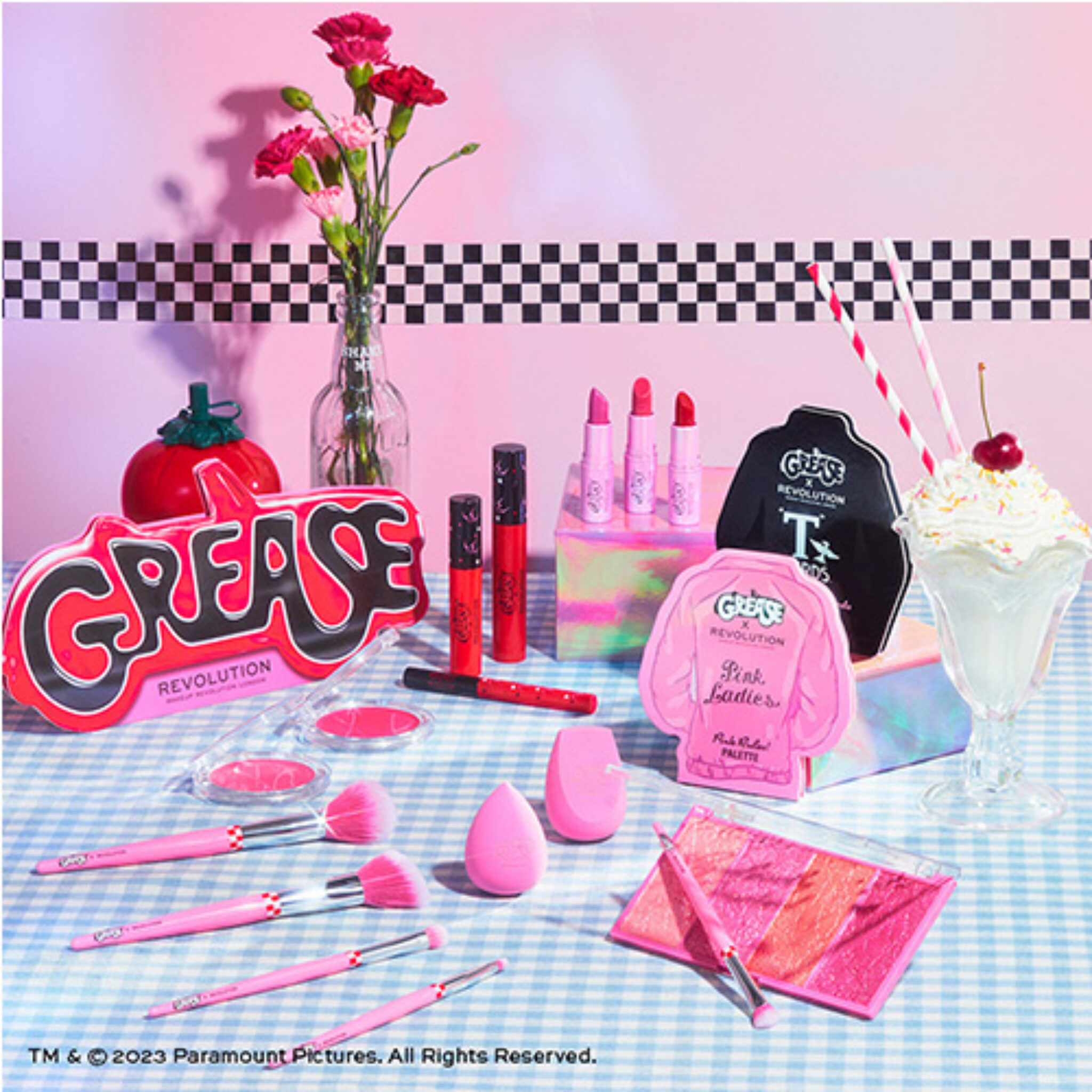 Grease x Makeup Revolution Collection ⋆