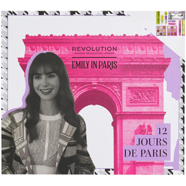 Makeup Revolution X Emily In Paris 12 Jours De Paris Advent Calendar ⋆