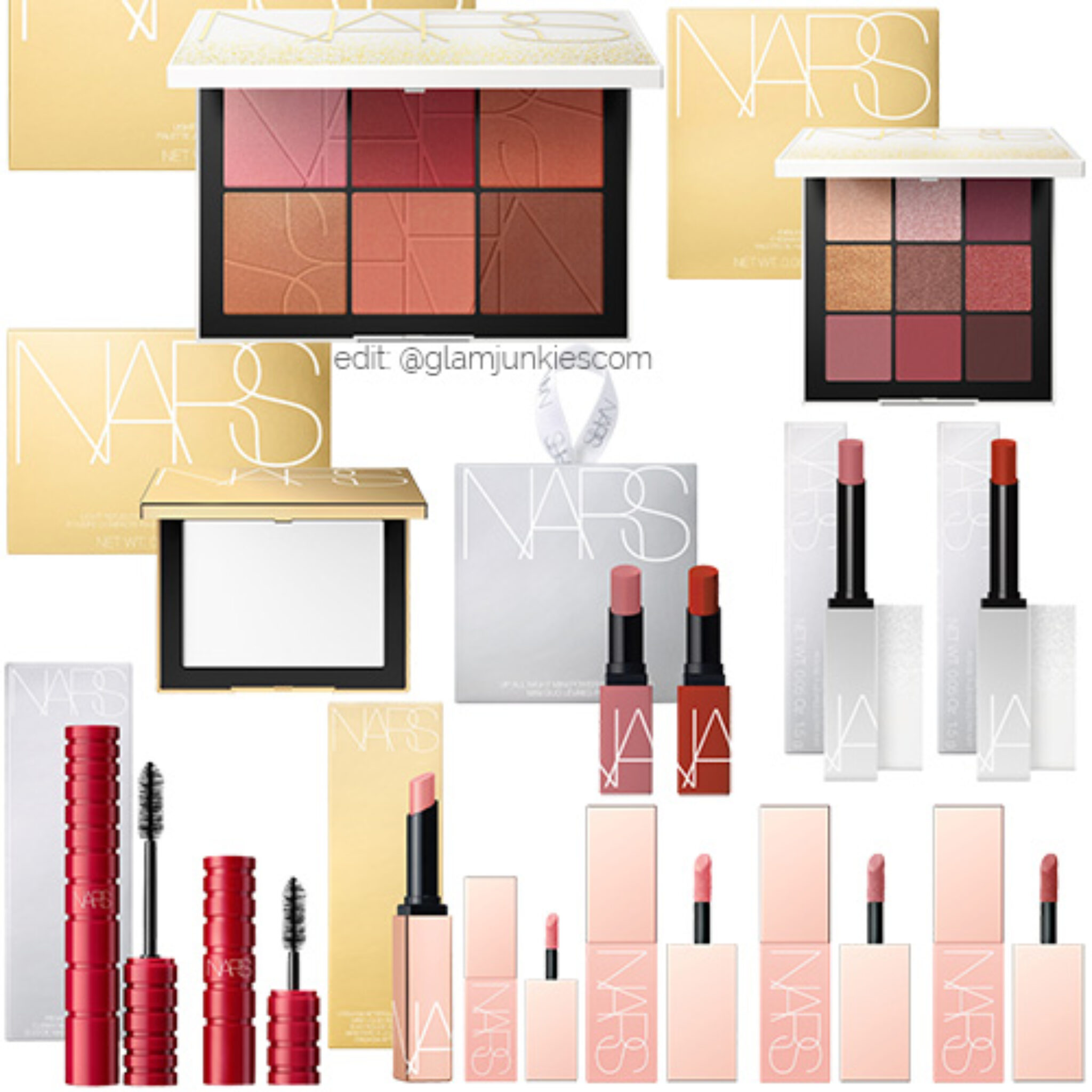NARS Cosmetics Holiday 2023 Collection ⋆