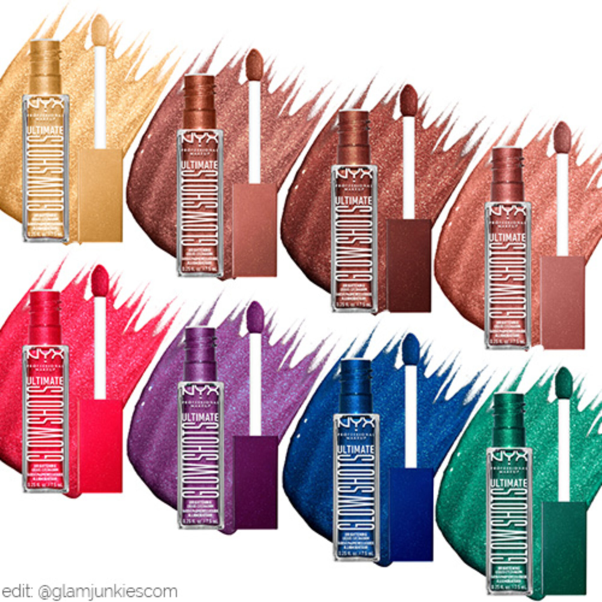 NYX Professional Makeup Vivid Rich Ultimate Glow Shots Liquid Eyeshadow ⋆