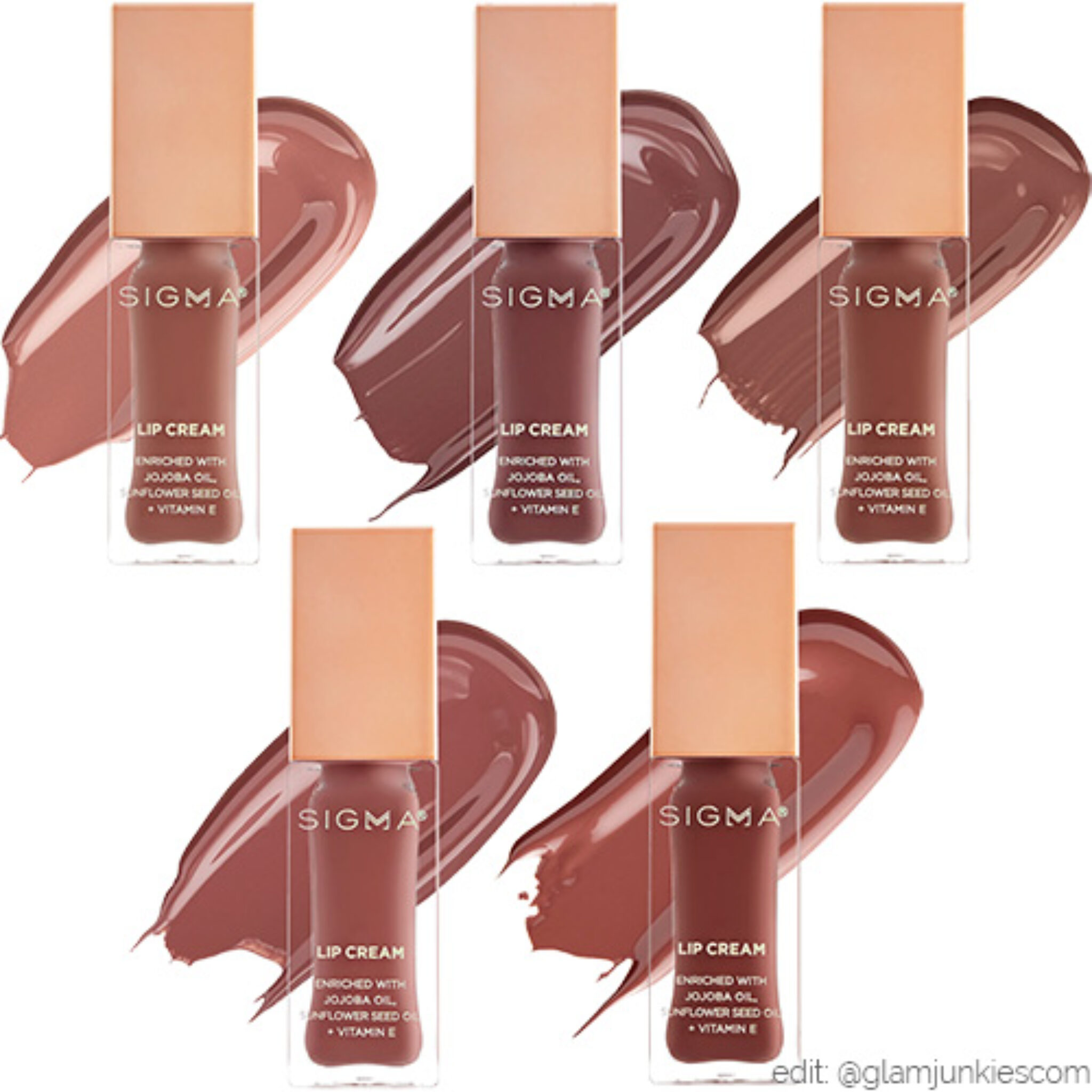 Sigma Beauty Lip Cream ⋆