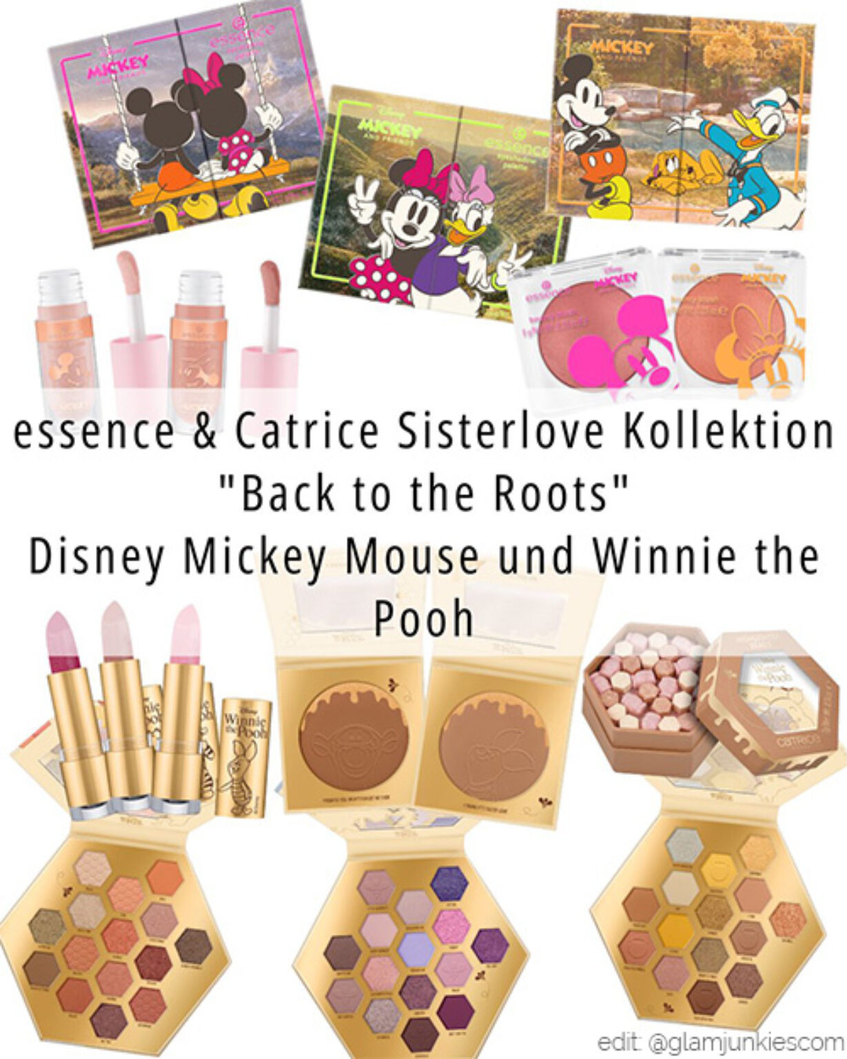 essence & Catrice Sisterlove Kollektion "Back to the Roots" - Disney ...