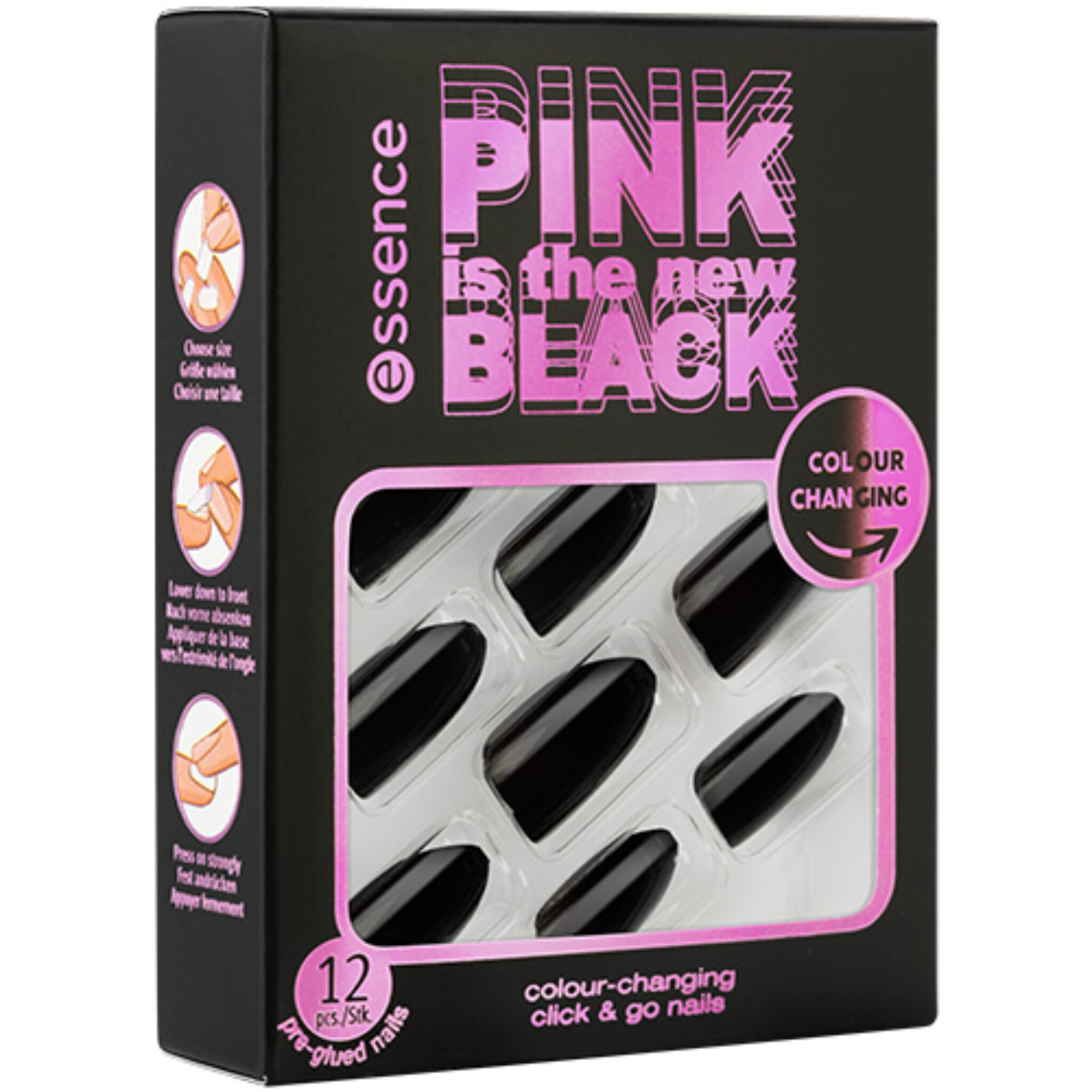 essence PINK is the new BLACK Trend Edition - September 2023 ⋆