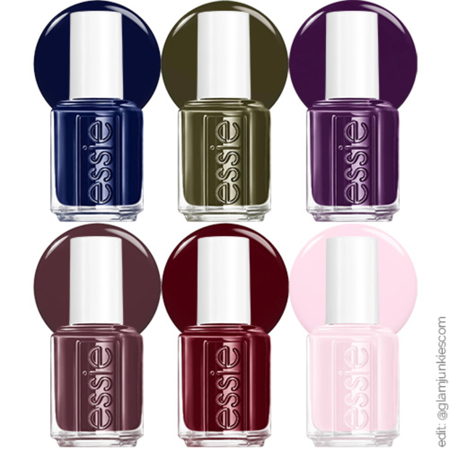 essie step out of line fall 2023 collection ⋆