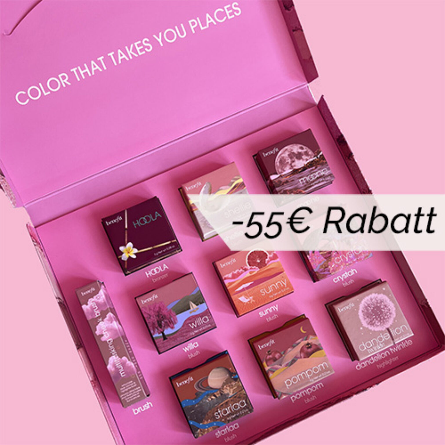 Benefit Box O'Powder Collection Box - aktuell mit - 55€ Rabatt erhältlich ⋆