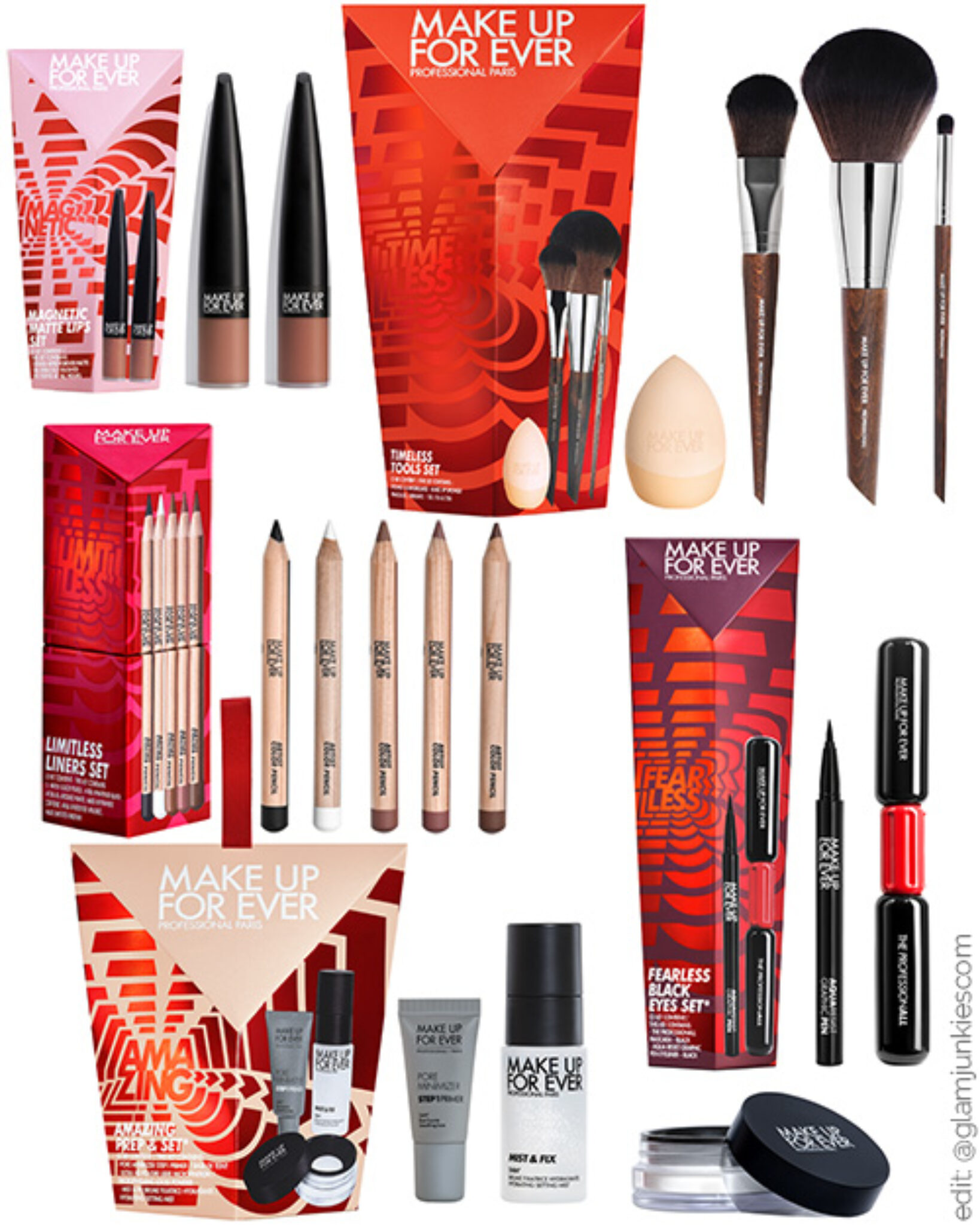 Make Up For Ever Holiday Vibrant Collection 2023 ⋆