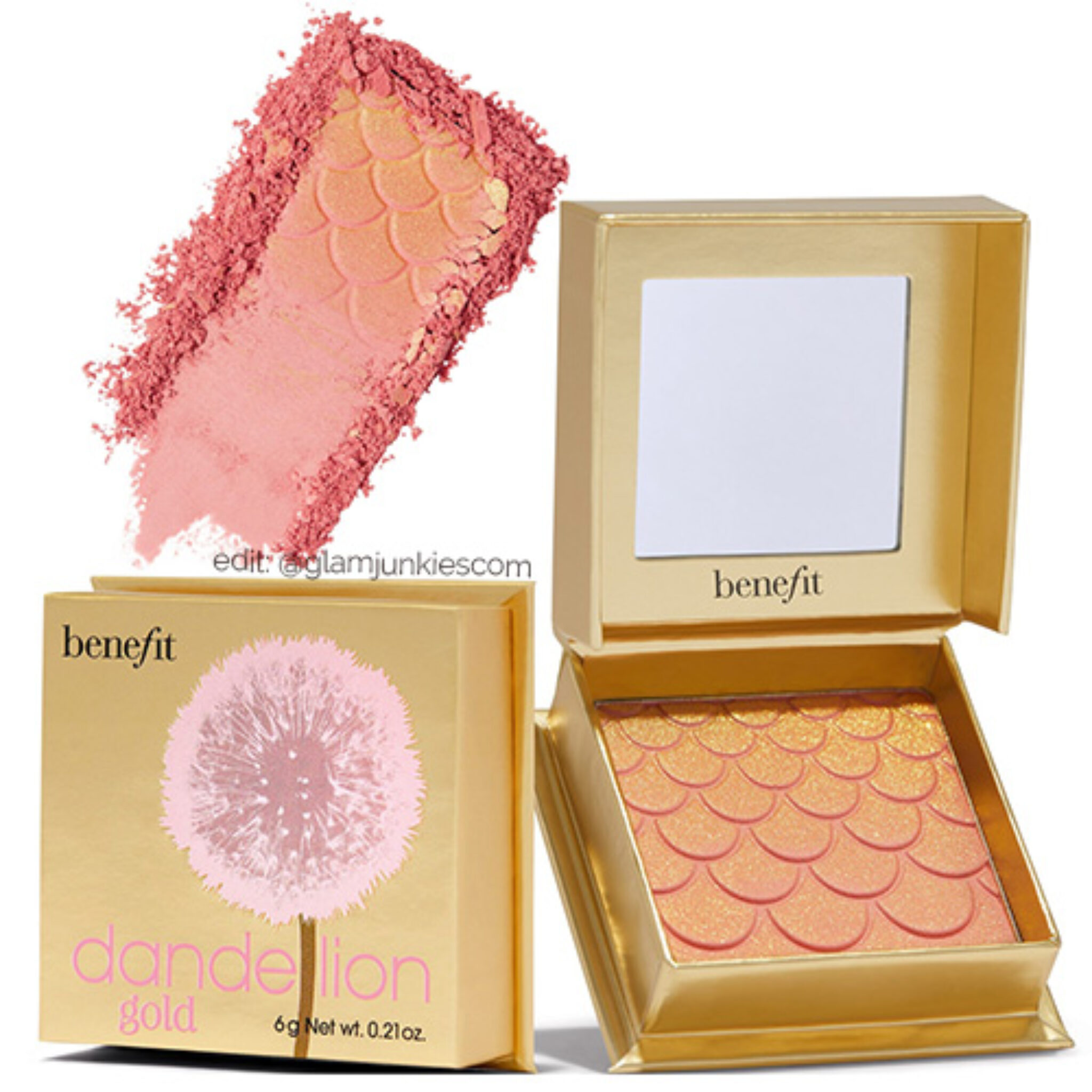 Benefit Cosmetics Dandelion Gold ⋆
