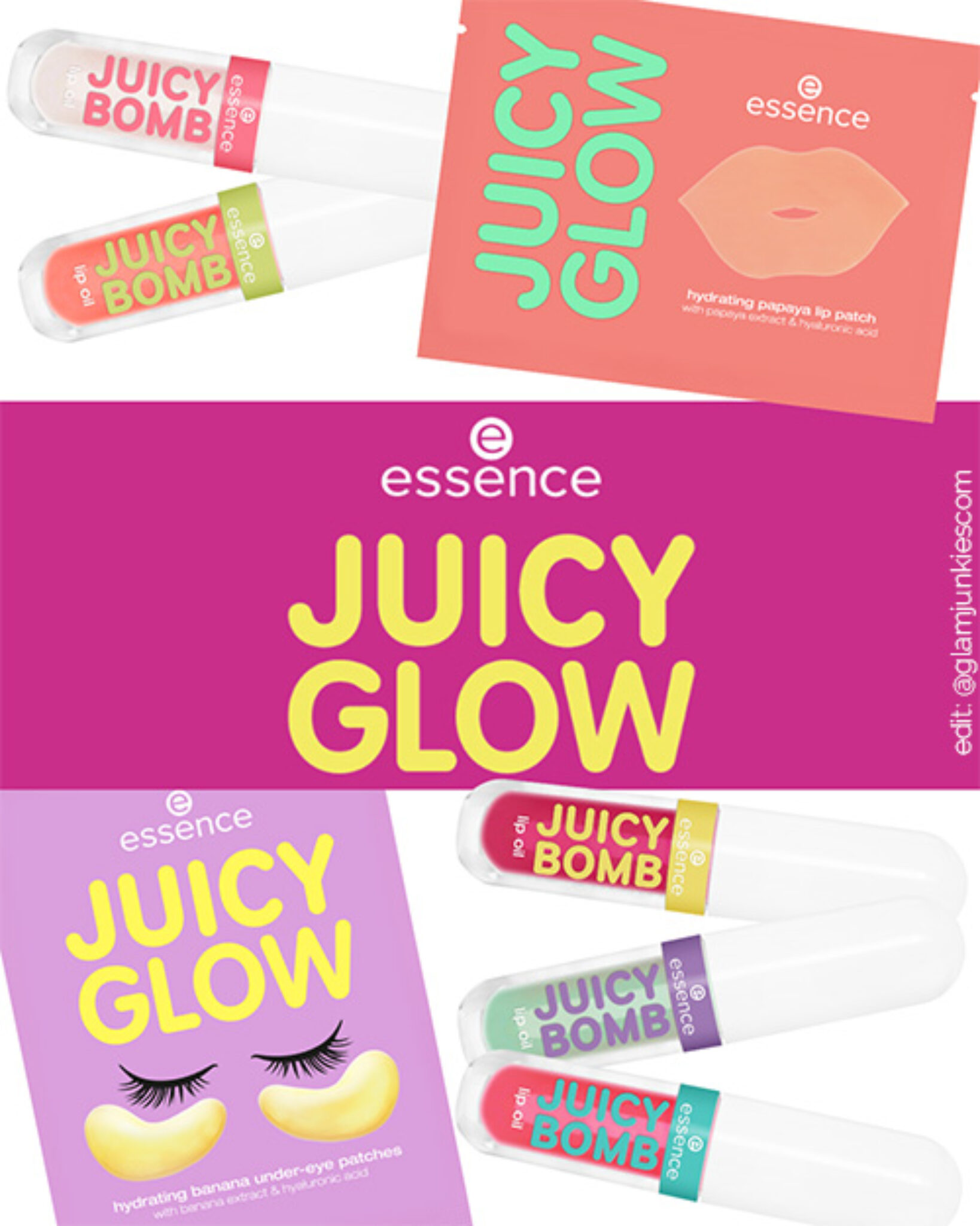 essence "Juicy Glow" Trend Edition - jetzt erhältlich ⋆