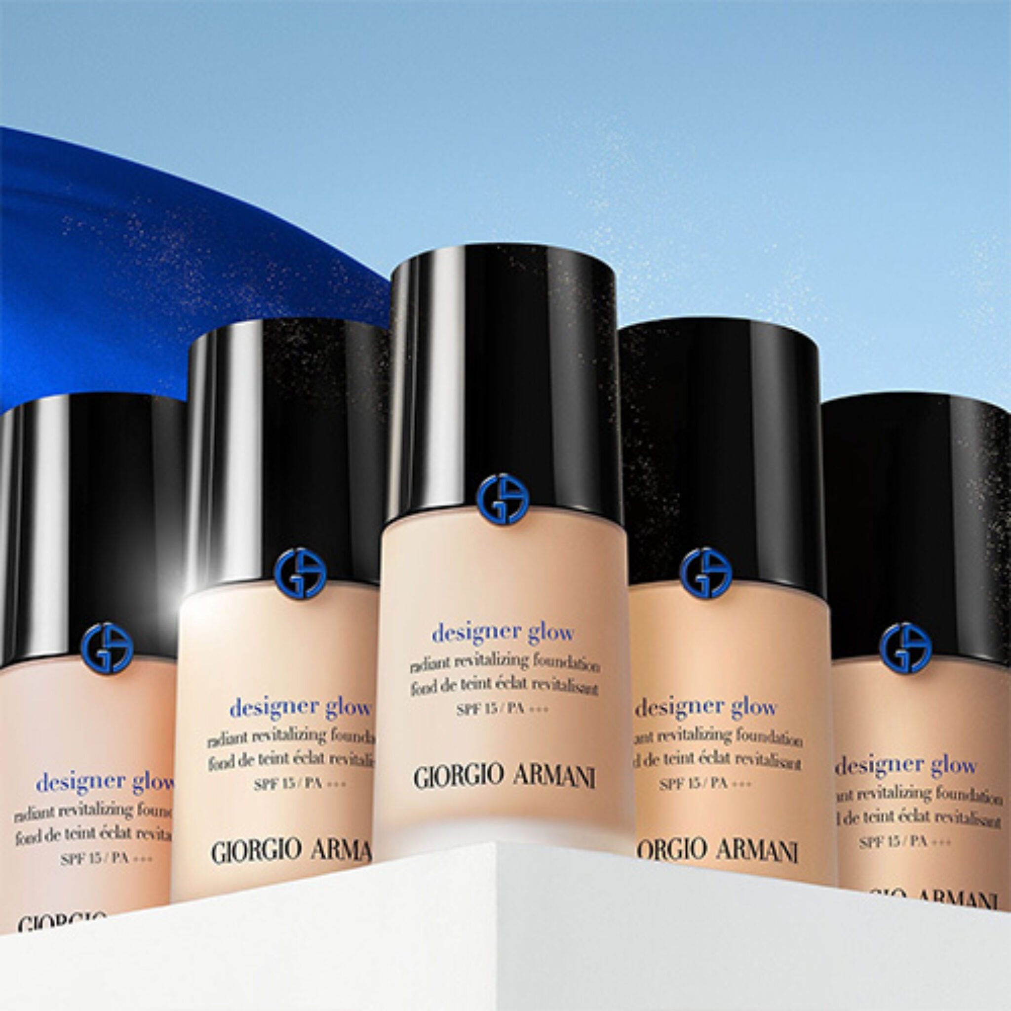 Armani Designer Glow Foundation - jetzt in Deutschland erhältlich ⋆