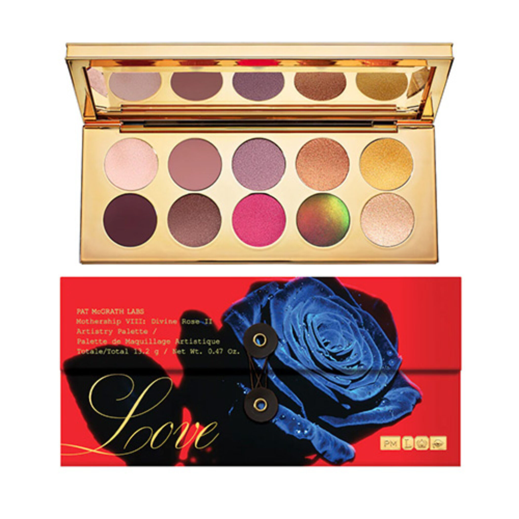 Pat McGrath Labs Mothership VIII: Divine Rose II Heart's Desire Edition ⋆