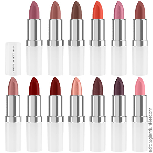 Manhattan Lasting Perfection Satin Lipstick ⋆ Manhattan Lasting Perfection Satin Lipstick ⋆