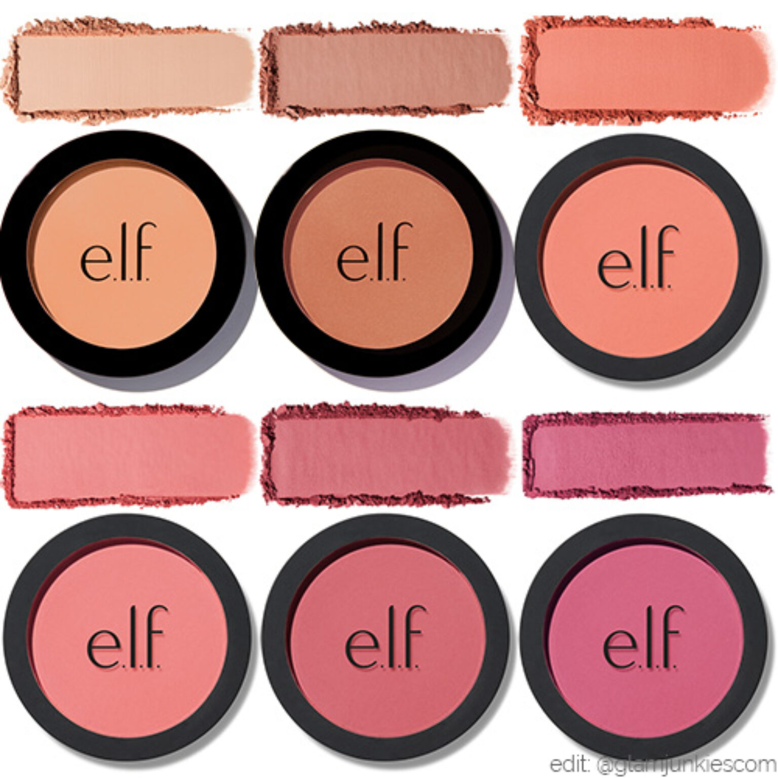 e.l.f. Cosmetics Primer-Infused Matte Blush - neue Farben ⋆