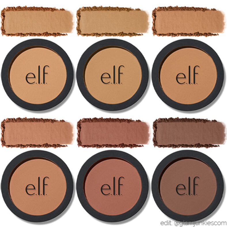 e.l.f. Cosmetics Primer-Infused Matte Bronzer - neue Farben ⋆