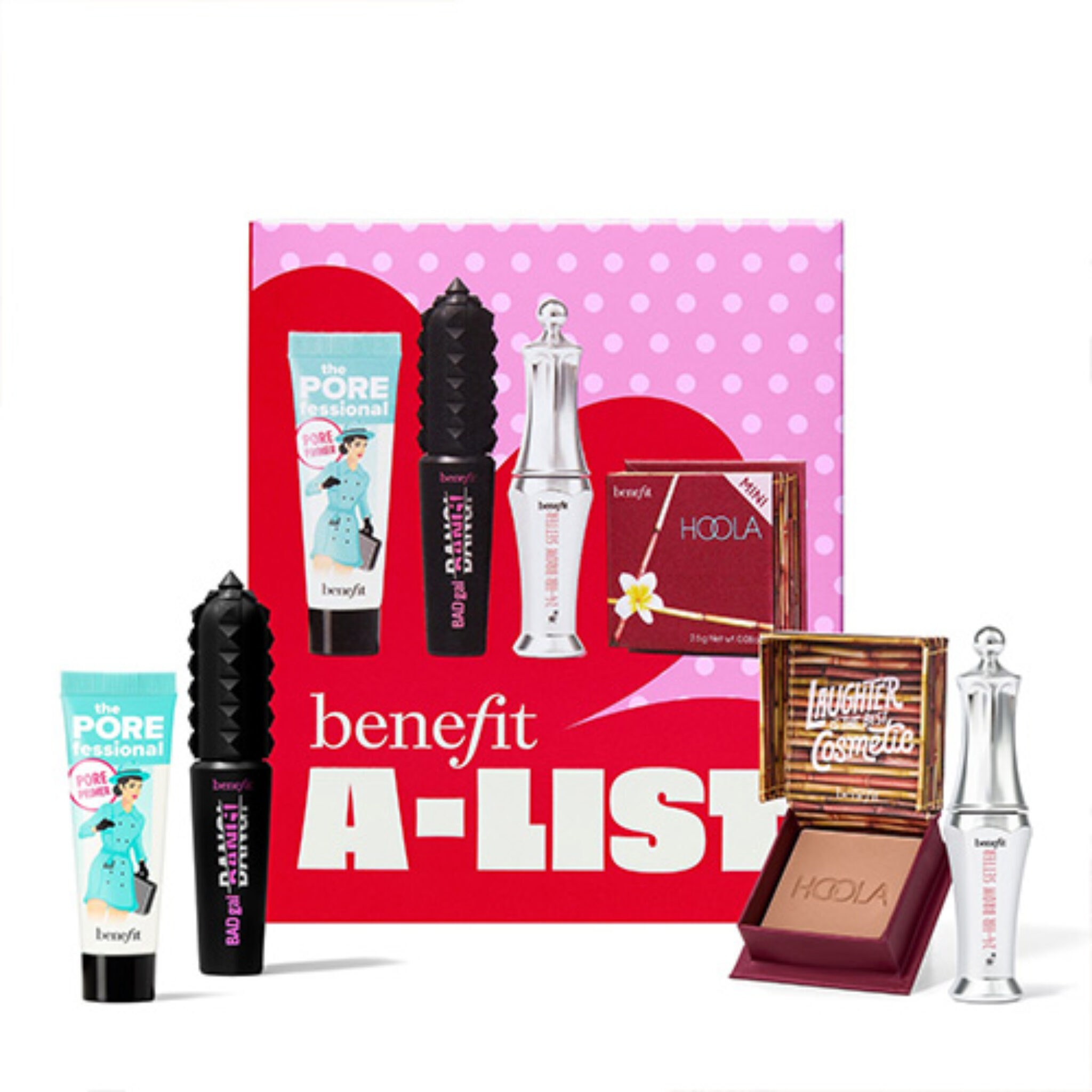 Benefit Cosmetics A-List Mini Bestseller Set ⋆
