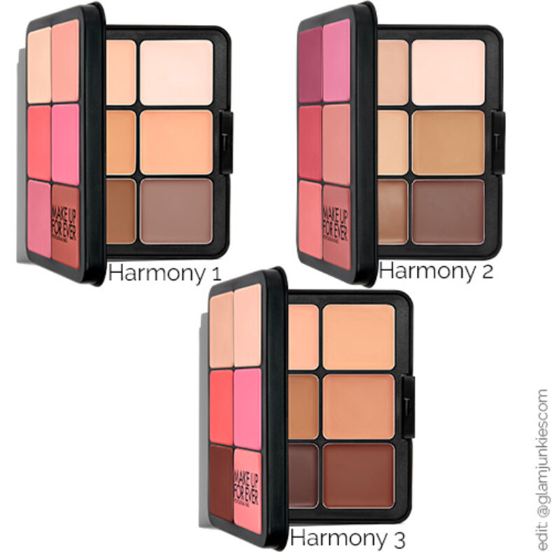 Make Up For Ever HD SKIN Face Essentials Palette ⋆