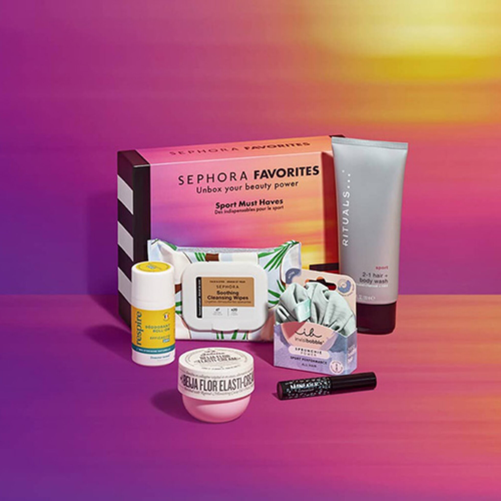 Sephora Favorites Sport Must Haves ⋆