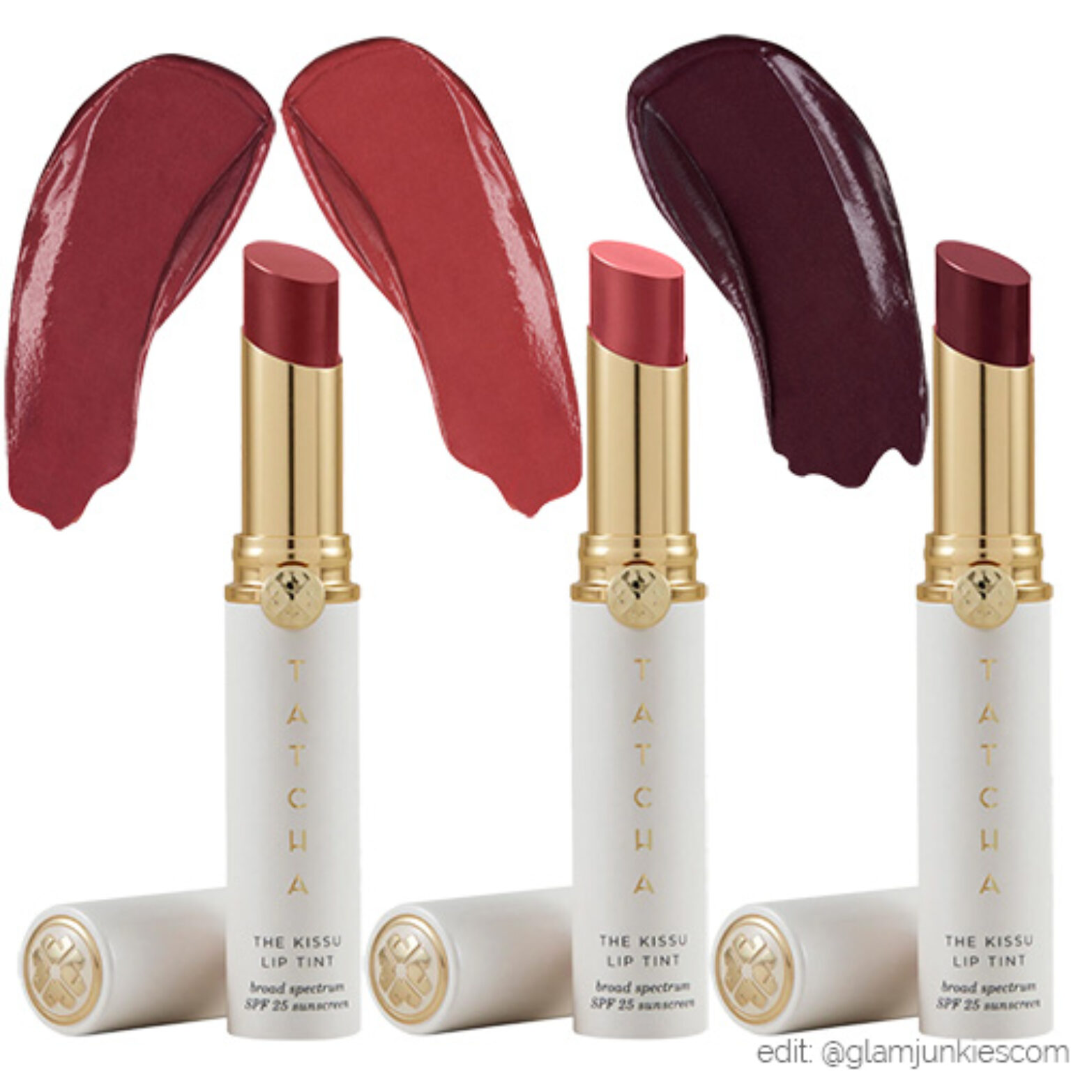 Tatcha The Kissu Lip Tint SPF 25 ⋆