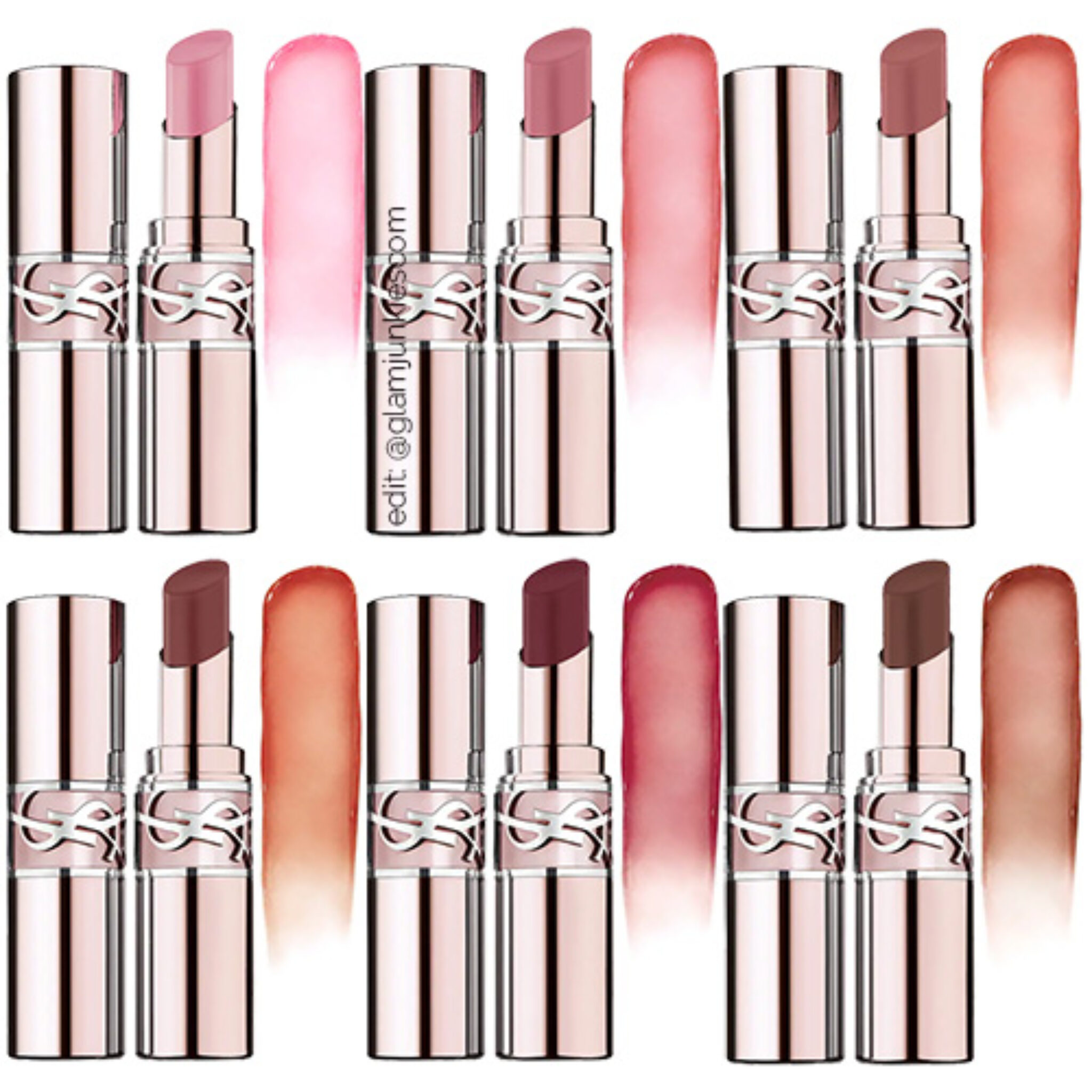 Yves Saint Laurent Beauty Loveshine Candy Glow Tinted Butter Balm ...