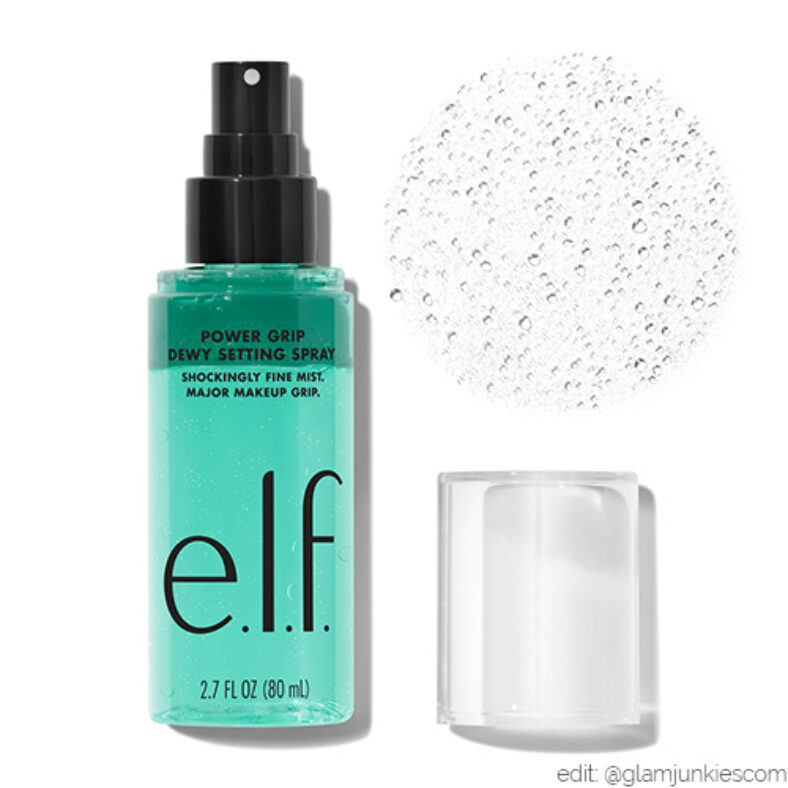 e.l.f. Cosmetics Power Grip Dewy Setting Spray ⋆