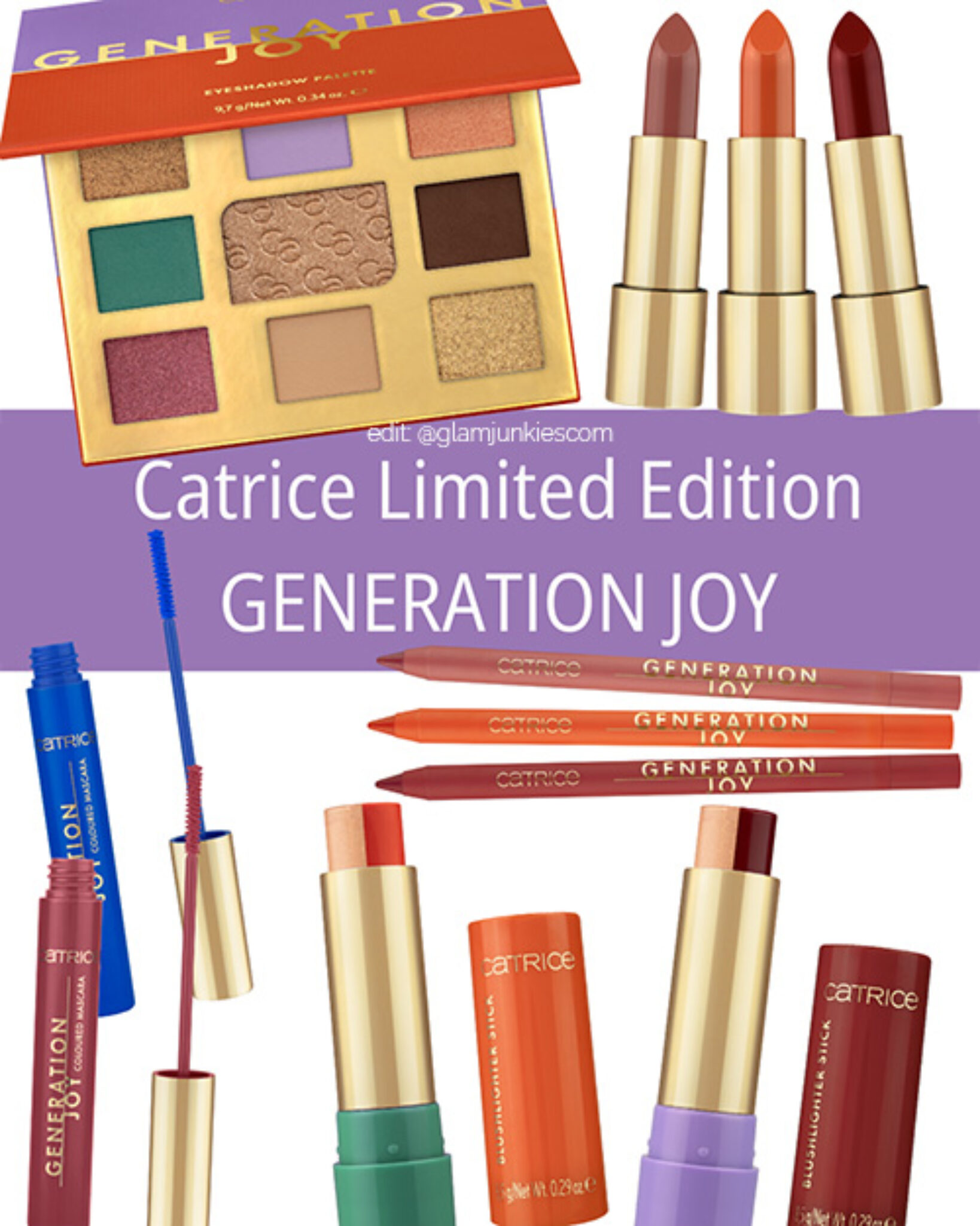 Catrice Limited Edition GENERATION JOY - jetzt erhältlich ⋆