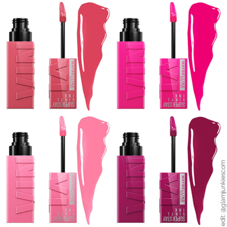 Maybelline New York Superstay Vinyl Ink Pink ⋆