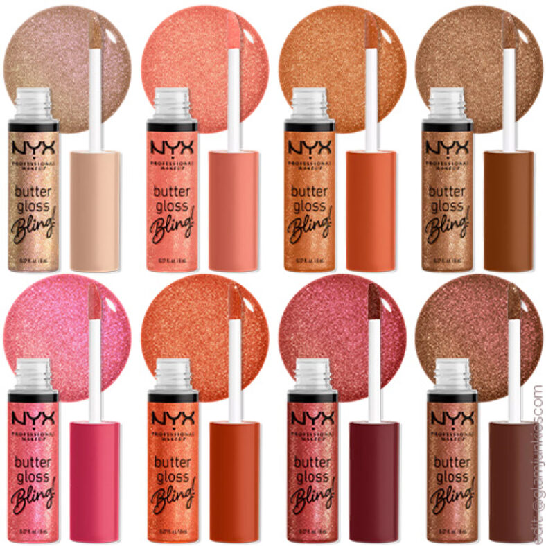NYX Professional Makeup Butter Gloss Bling - alle Farben in Deutschland ...