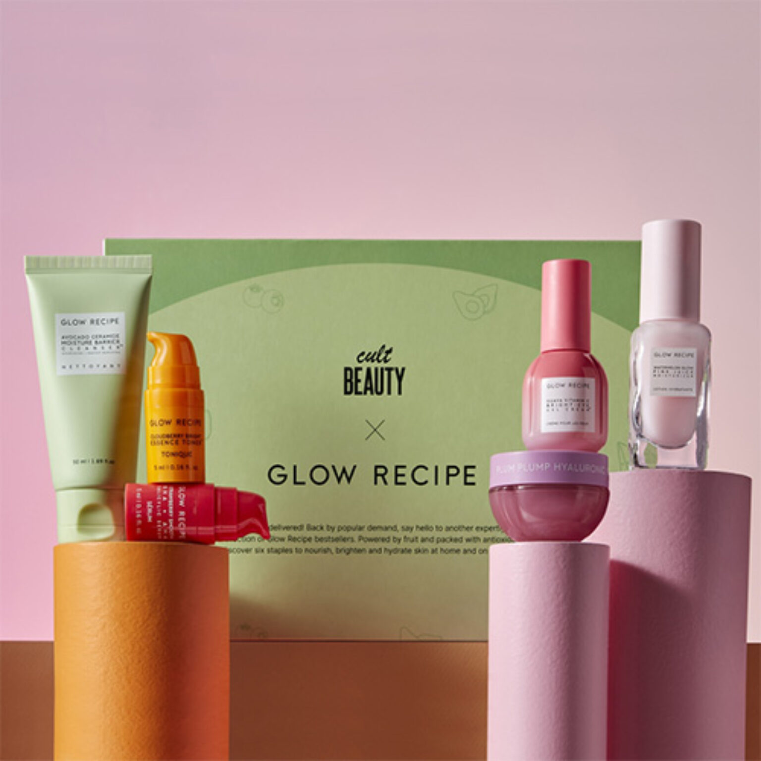 The Cult Beauty x Glow Recipe Edit ⋆