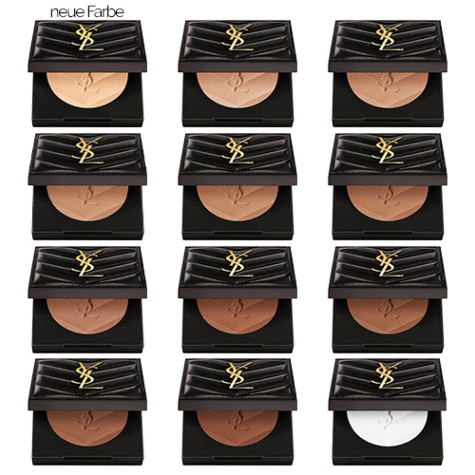 Yves Saint Laurent Beauty All Hours Hyper Finish Powder - neue hellste ...