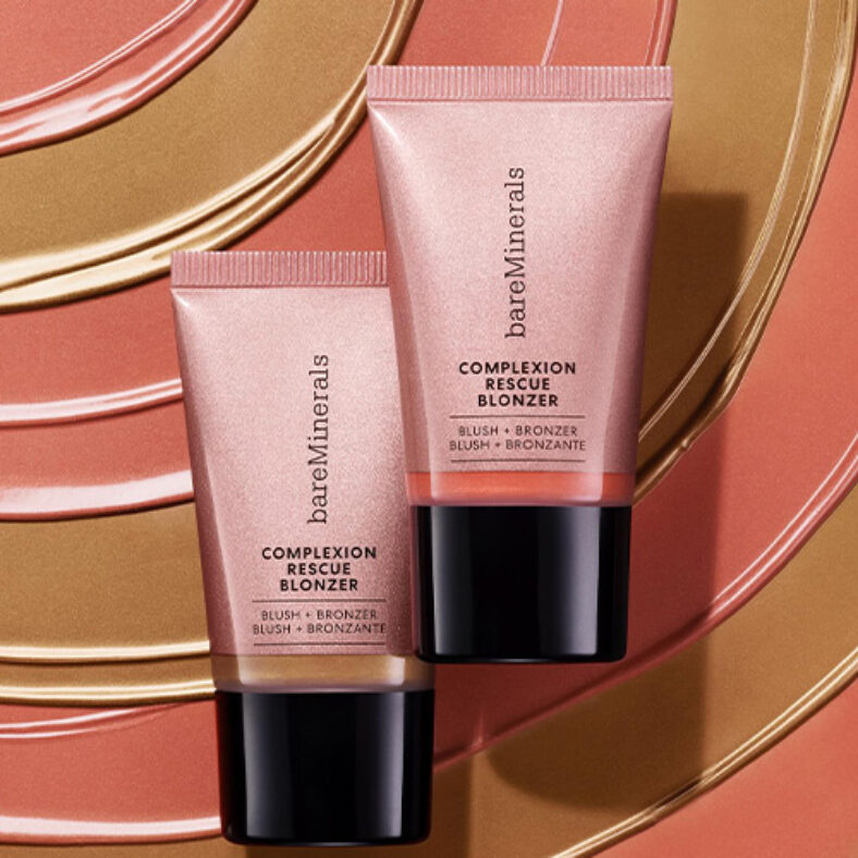 bareMinerals Complexion Rescue Blonzer & Highlighting Blush ⋆