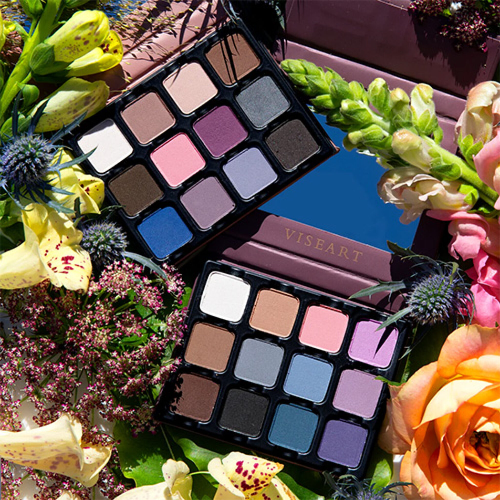 Viseart Cool Mattes Eye Shadow Palettes ⋆