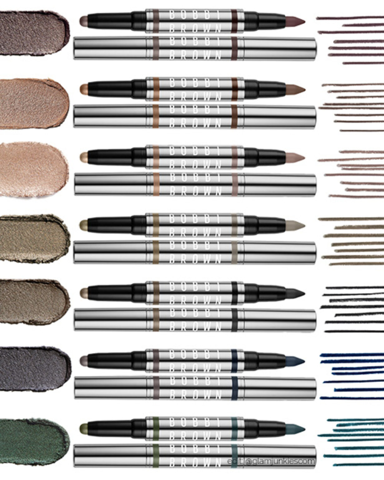 Bobbi Brown Long-Wear Cream Shadow Stick & Kohl Liner ⋆