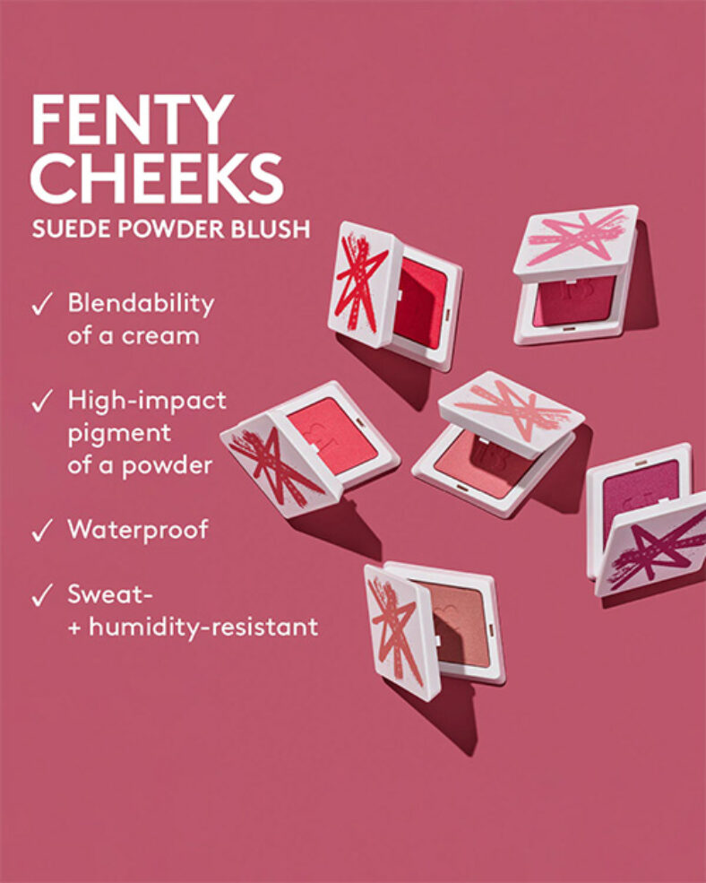 Fenty Beauty Fenty Cheeks Suede Powder Blush ⋆
