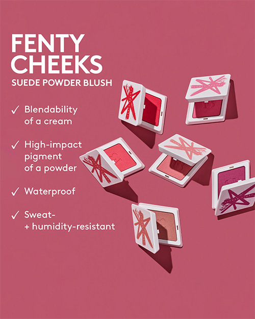 Fenty Beauty Fenty Cheeks Suede Powder Blush ⋆