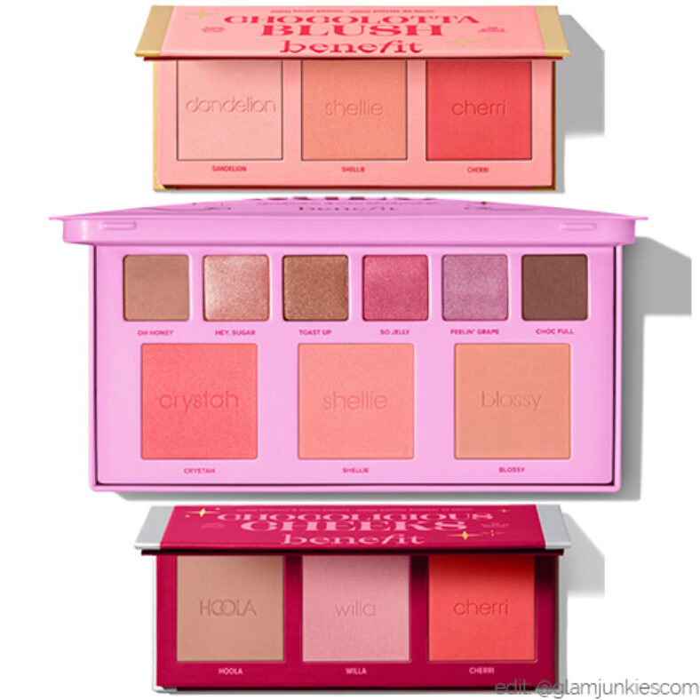 Benefit Cosmetics Holiday 2024 Collection - Paletten jetzt in ...
