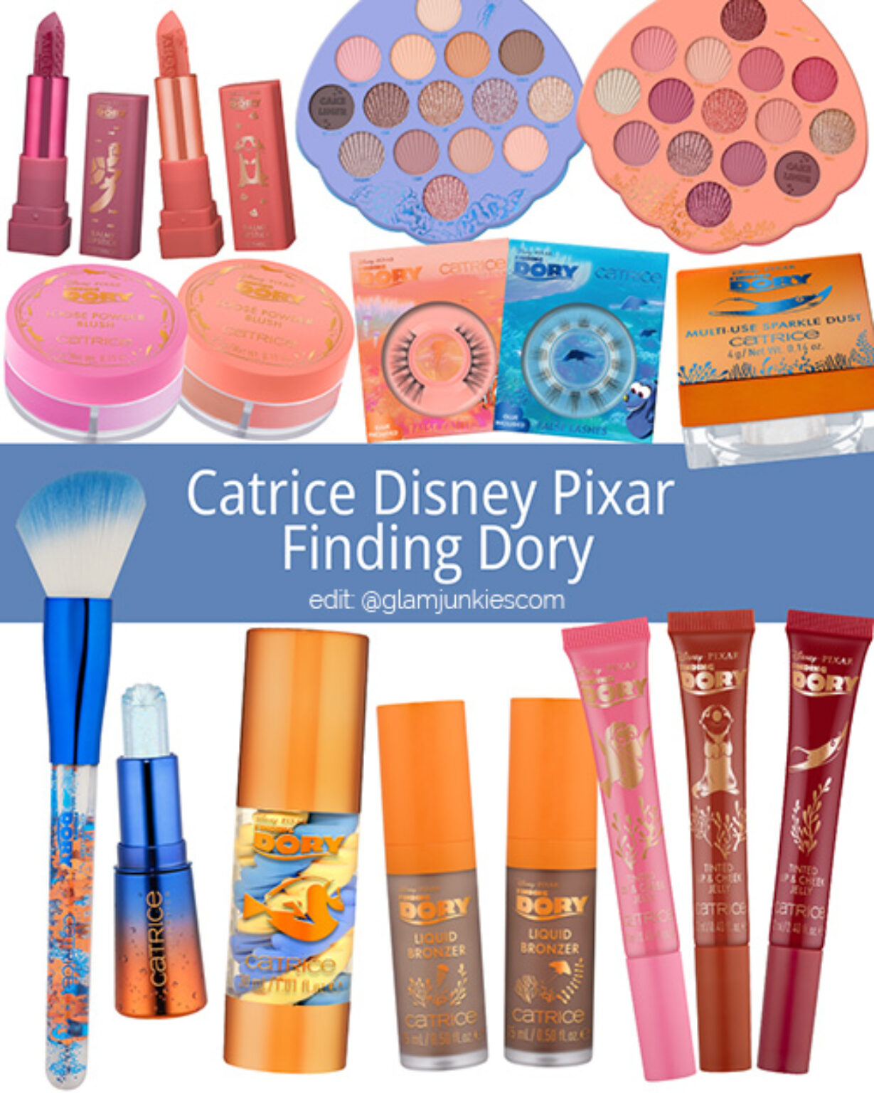 Catrice Limited Edition Disney Pixar Finding Dory ⋆